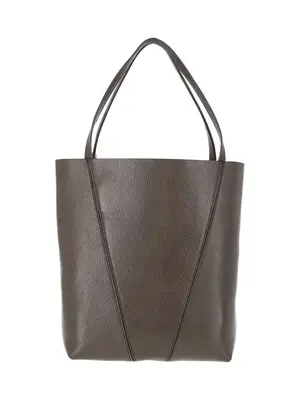 Chloé Medium "spin" Tote - Gray