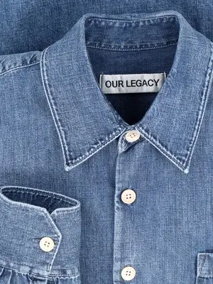 Our Legacy Denim Shirt "whatever