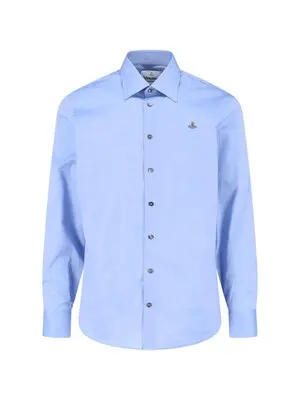 VIVIENNE WESTWOOD Shirt "ghost - Blue