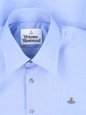 VIVIENNE WESTWOOD Shirt "ghost - Blue