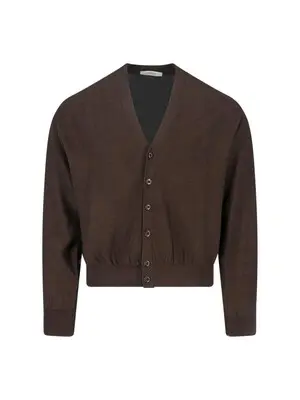 Lemaire V Neck Cardigans For Men