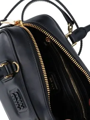 Miu Miu Arcadie Lambskin Handbag - Black