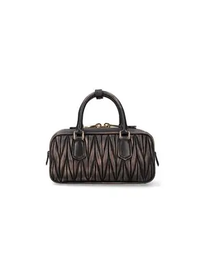 Miu Miu Arcadie Handbag - Brown