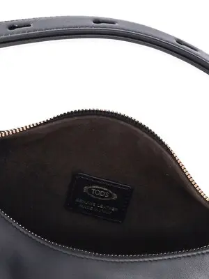 TOD'S Shoulder Bag With Metal Dots