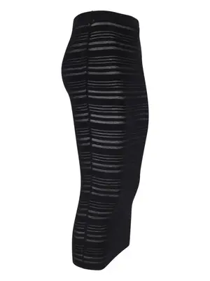 ANDREĀDAMO Knit Maxi Skirt