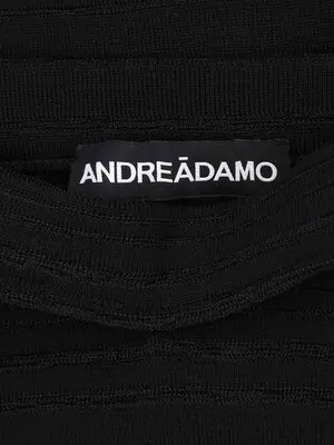 ANDREĀDAMO Knit Maxi Skirt