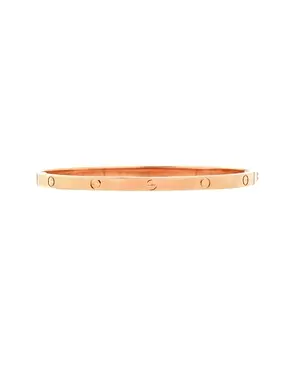 CARTIER Small Love Bracelet - Pink