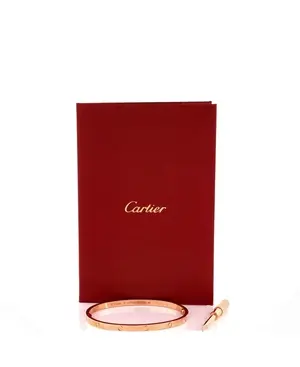 CARTIER Small Love Bracelet