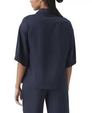 RIPE MATERNITY Tamara Satin Shirt