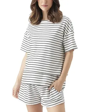 Ripe Maternity Striped Tops