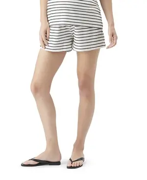 RIPE MATERNITY Jada Stripe Short
