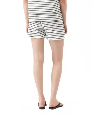RIPE MATERNITY Jada Stripe Short