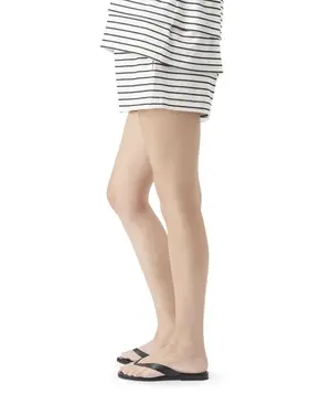 RIPE MATERNITY Jada Stripe Short