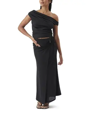 RIPE MATERNITY Rhi Off-shoulder Top