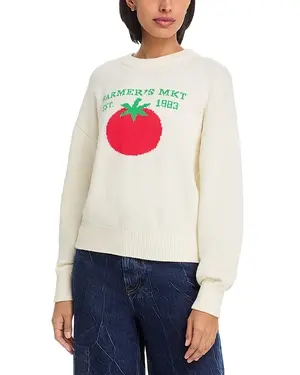 525 America Tomato Farmers Market Sweater