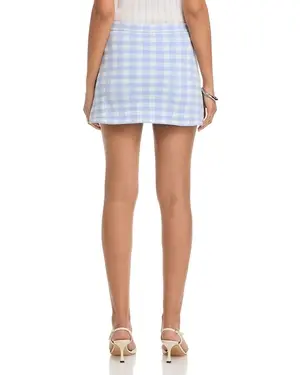 525 America Skipper Mini Skirt