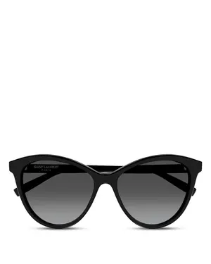 Saint Laurent Cat Eye Sunglasses, 57mm