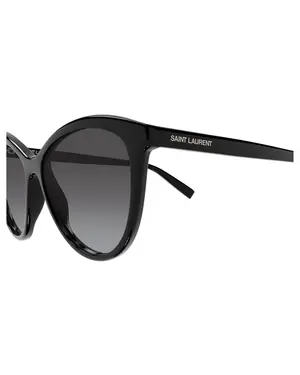 Saint Laurent Cat Eye Sunglasses, 57mm