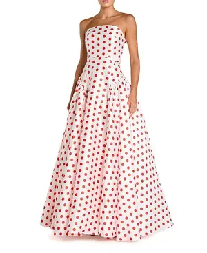 Mac Duggal Polka Dots Dresses