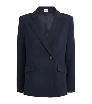 Claudie Pierlot Notched Lapel Outerwear For Women
