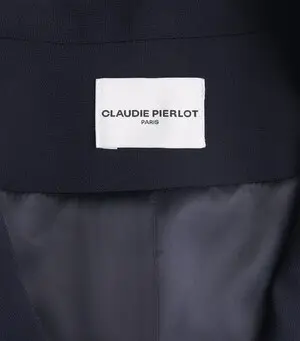 Claudie Pierlot Double-breasted Blazer