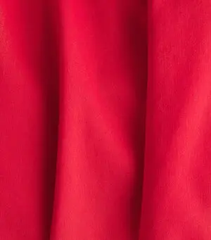 Maje Linen-blend Mini Fit & Flare Dress