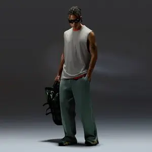Oakley Sleeveless Tank Top - Cement