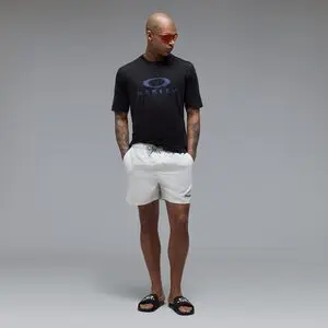 Oakley Logo Sun Tee - Black