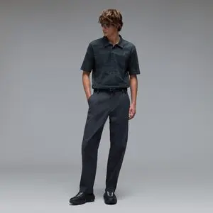 Oakley Pleated Trousers - Graphite