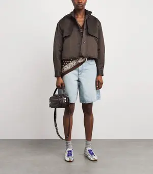 Claudie Pierlot Satin-effect Jacket