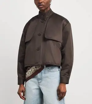 Claudie Pierlot Satin-effect Jacket