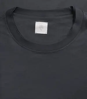Eleventy Cotton-modal T-shirt - Black