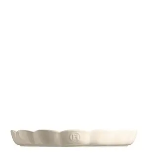 EMILE HENRY Ceramic Madeleine Tart Dish - Neutral
