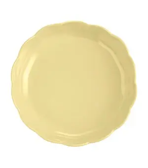 EMILE HENRY Ceramic Madeleine Round Dish - Yellow