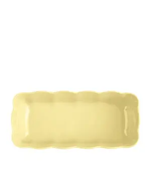 EMILE HENRY Ceramic Madeleine Loaf Dish - Yellow