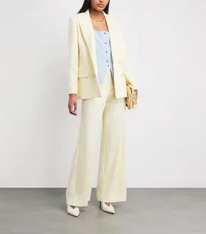 Maje Double-breasted Blazer