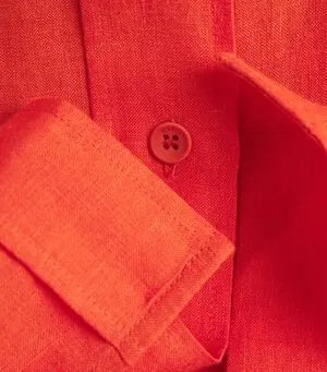 ERES Linen Mignonette Shirt - Red