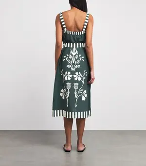 ERES Cotton-silk Lakshya Midi Dress
