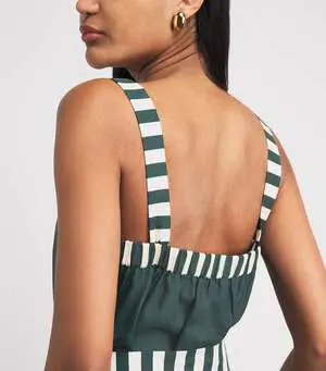 ERES Cotton-silk Lakshya Midi Dress