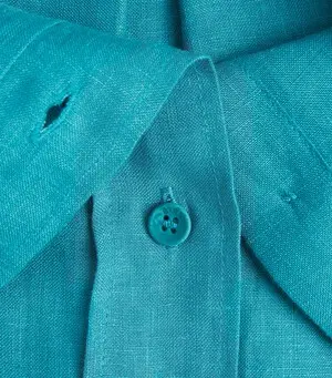 ERES Linen Mignonette Shirt - Blue
