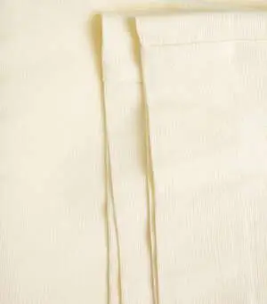 Maje Tailored Wide-leg Trousers - Yellow