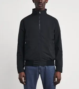 N.peal Silk-wool Reversible Jacket
