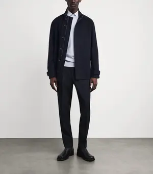 Paul & Shark Typhoon Platinum Car Coat