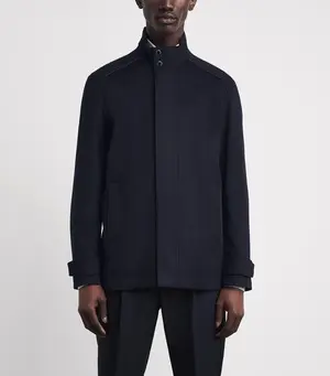 Paul & Shark Typhoon Platinum Car Coat
