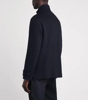 Paul & Shark Typhoon Platinum Car Coat