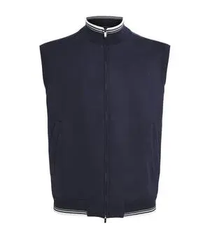 Paul & Shark Cashmere Gilet