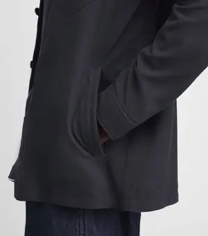 Pal Zileri Suede Overshirt