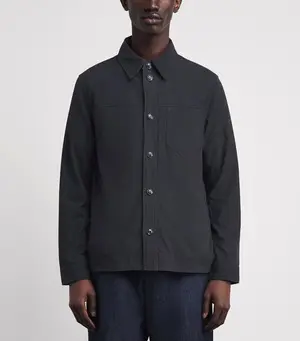 Pal Zileri Suede Overshirt