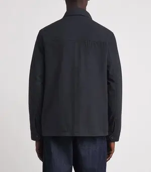 Pal Zileri Suede Overshirt