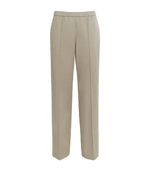 Fabiana Filippi High-rise Pleated Chinos